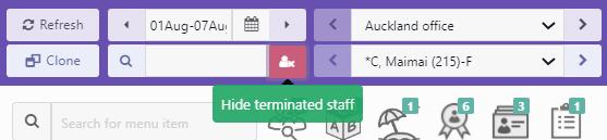 Searching for an Employee