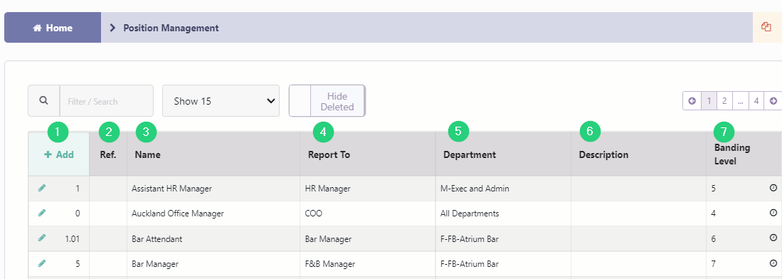 Position Management
