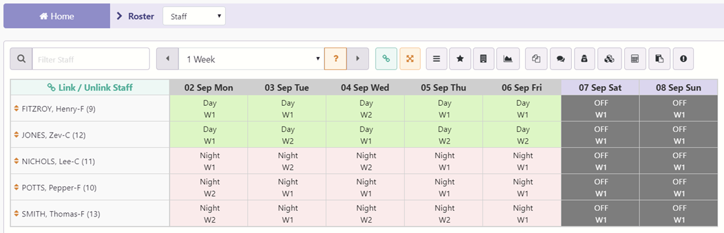 Roster Module Overview