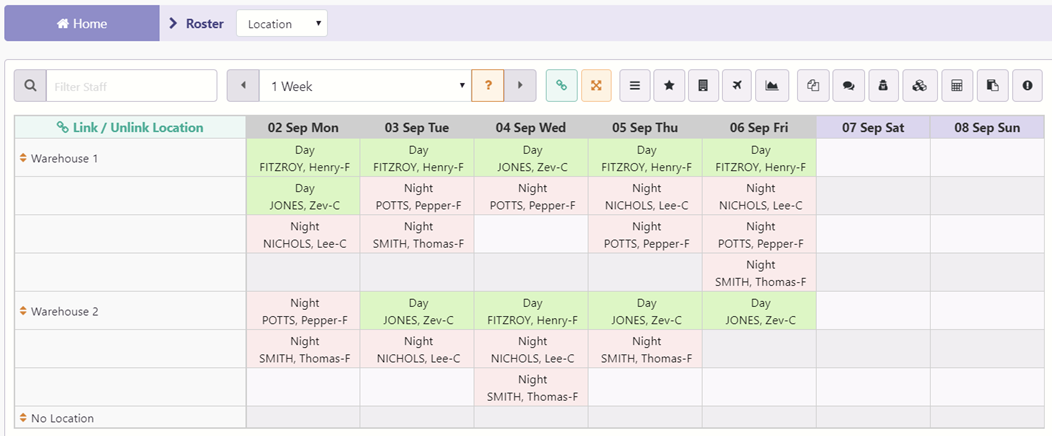Roster Module Overview