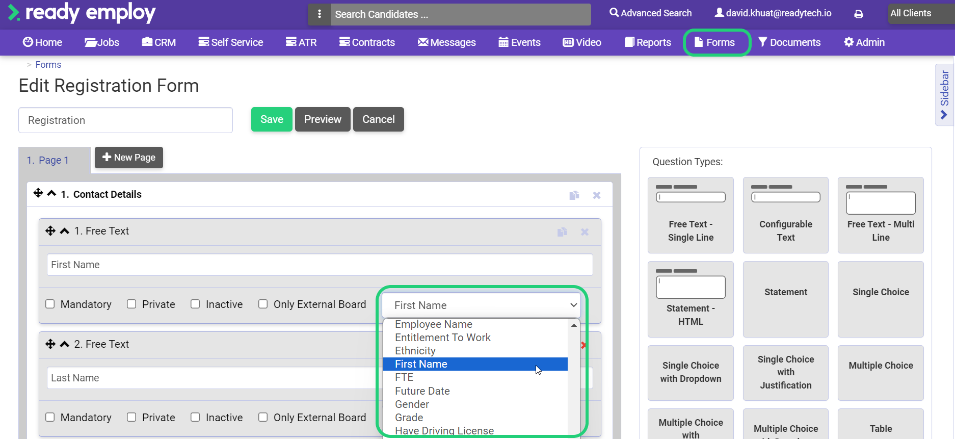 Smart Tags for Official Documents