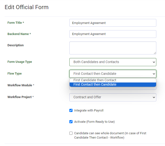 Smart Tags for Official Documents