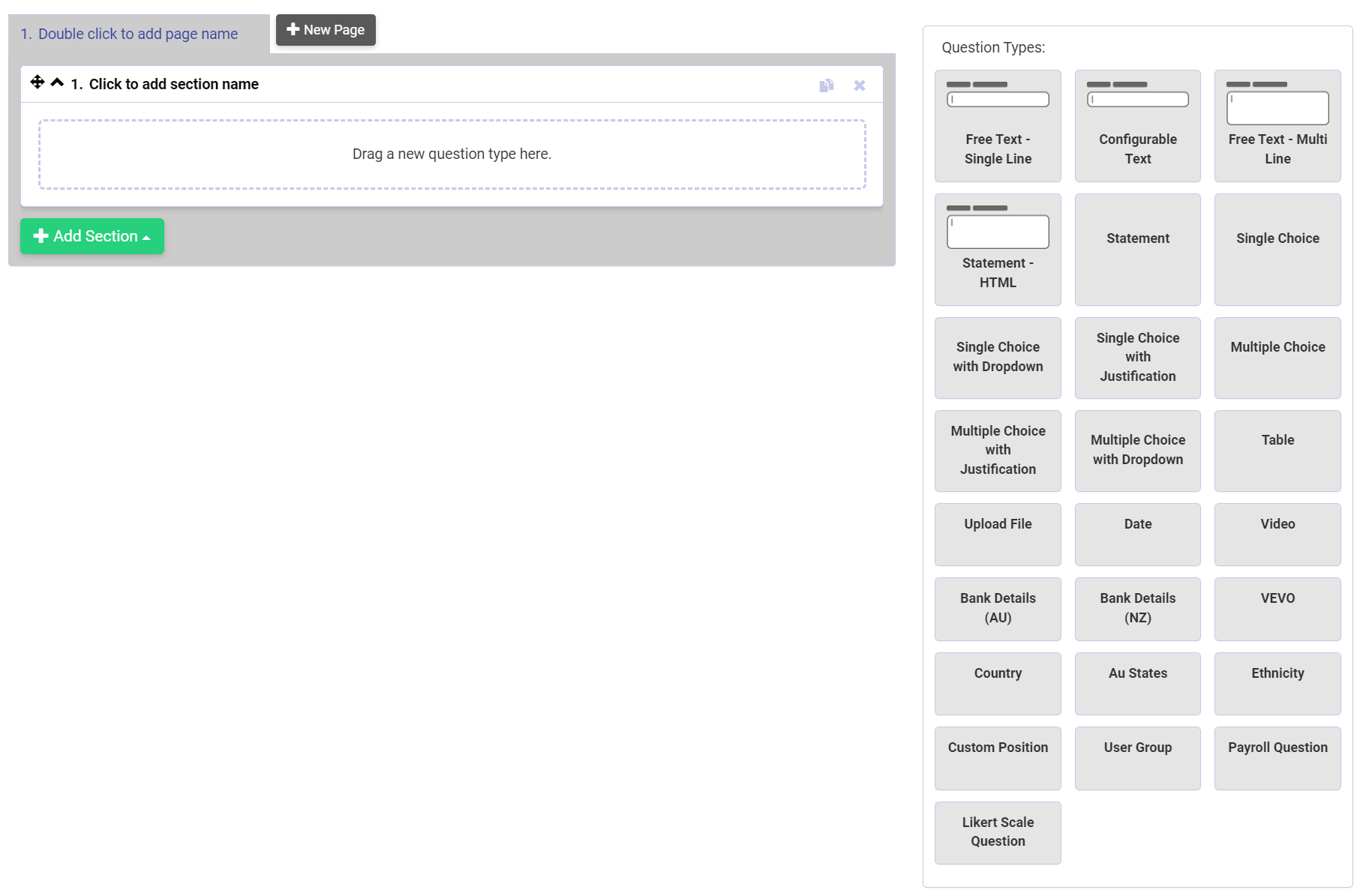 Question Types