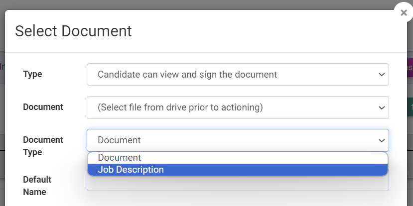 Editing a Self Service Project (Onboarding)