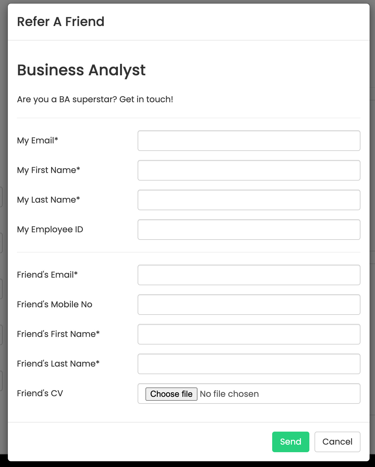Enable Refer a Friend
