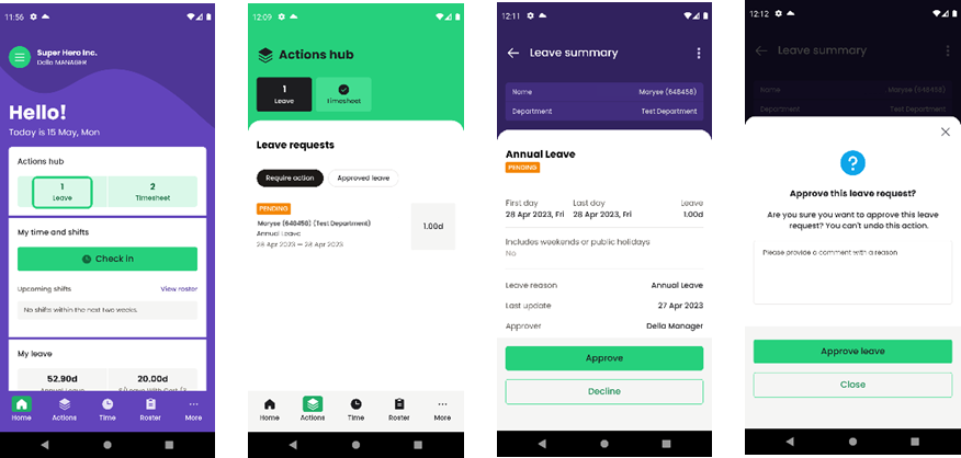 Use Ready People to Manage Your Staff