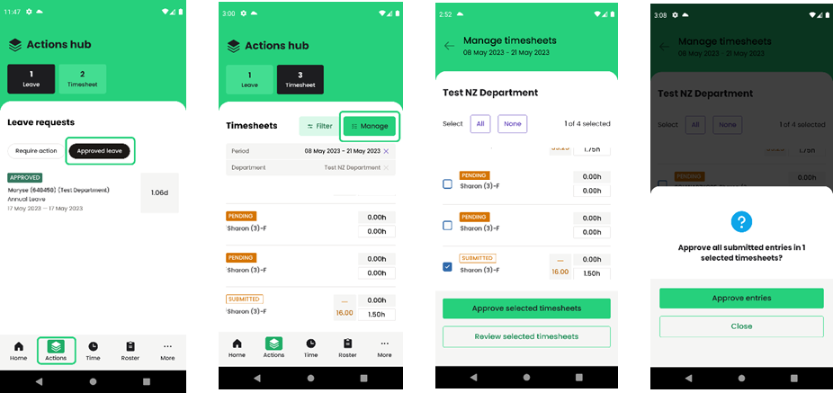 Use Ready People to Manage Your Staff