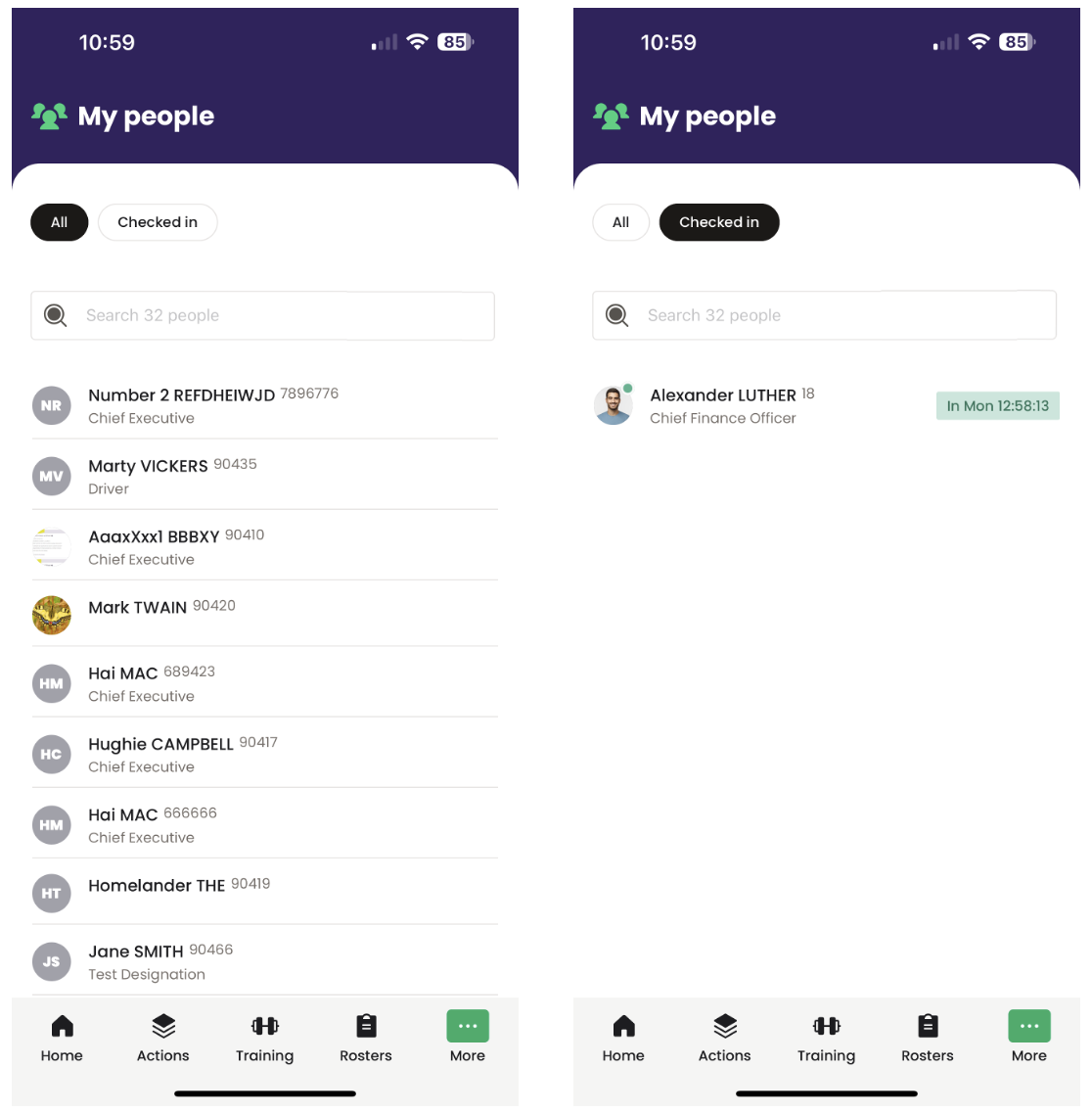 Use Ready People to Manage Your Staff