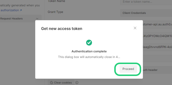 Authentication