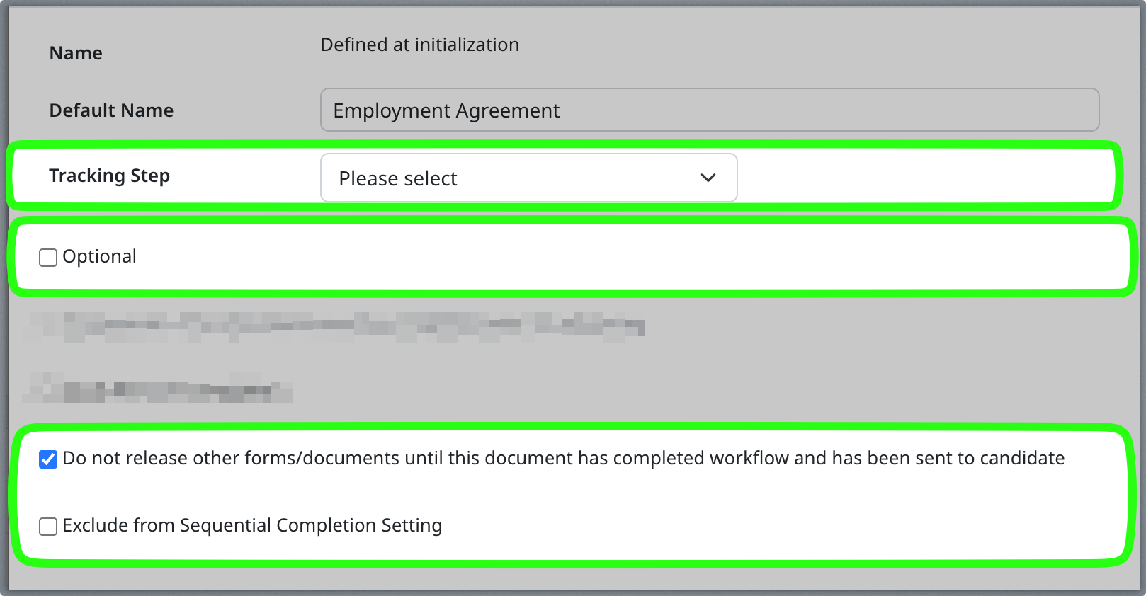 Configure an Onboarding Project (Recruitment)