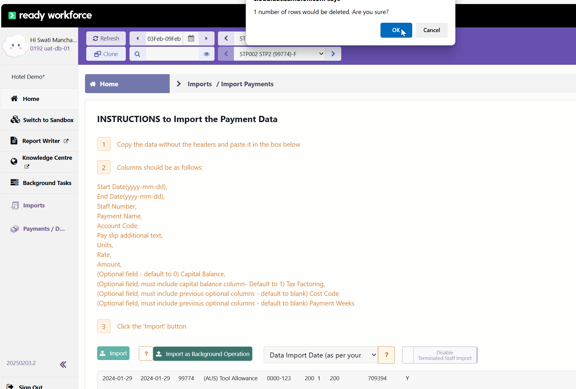 Ready Workforce Product Release 24/07/2025
