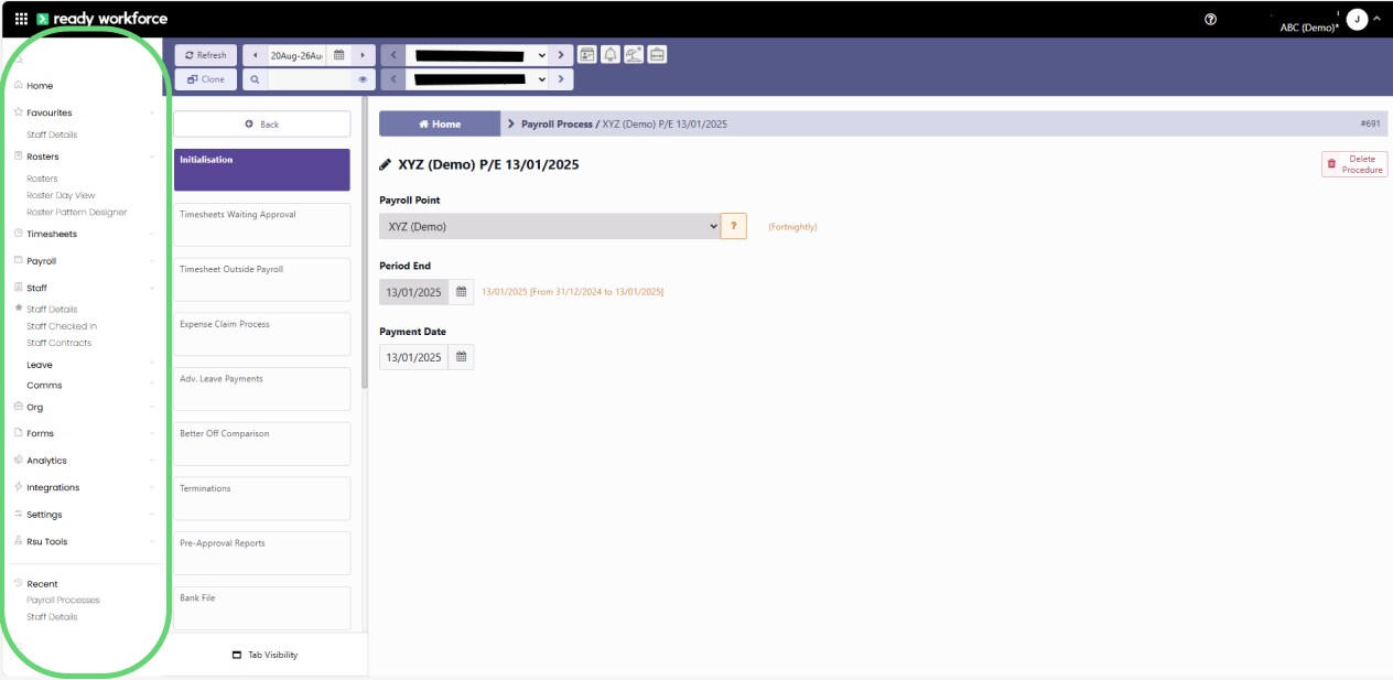 Ready Workforce Product Release 02/10/2025