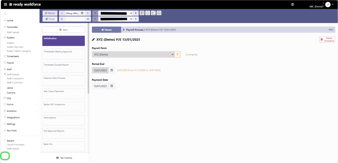 Ready Workforce Navigation