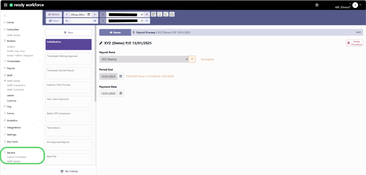 Ready Workforce Navigation