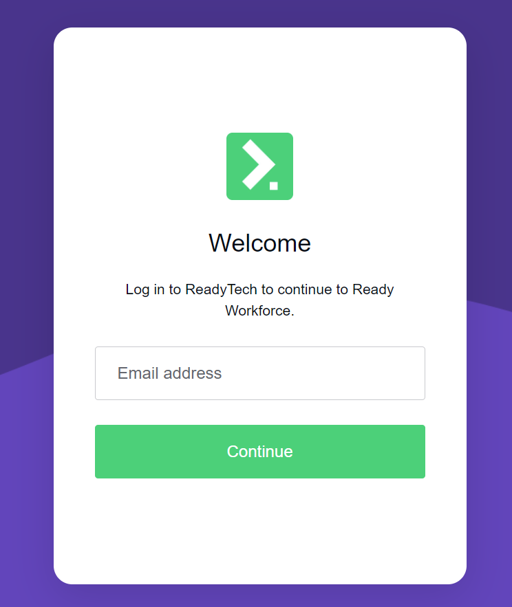 Ready Workforce Log in and Password Management - All Users