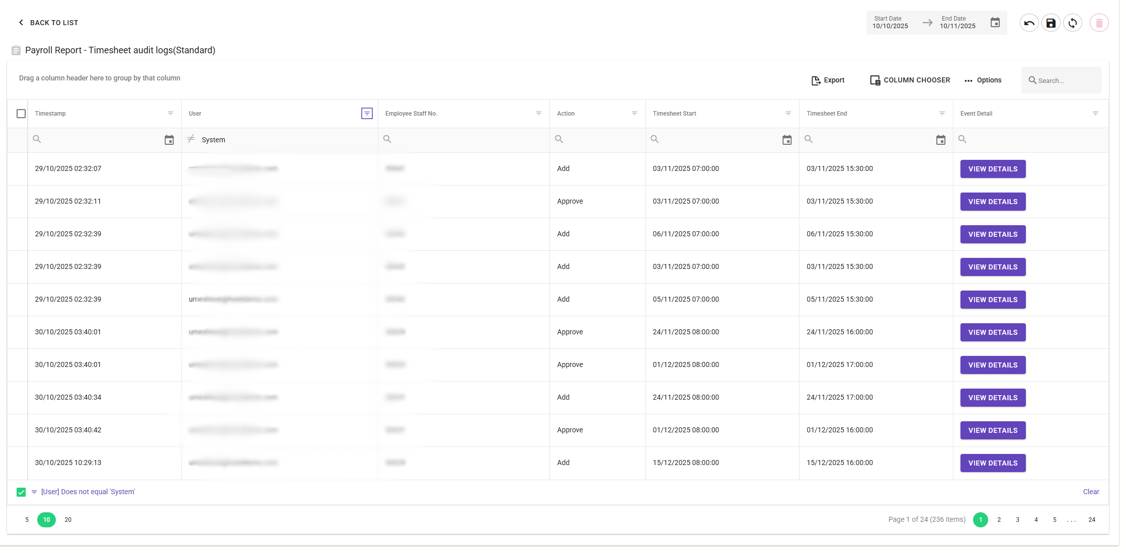 Ready Workforce Product Release 13/11/2025