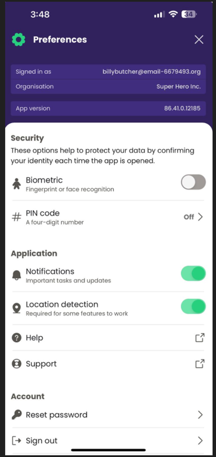 Staff Messaging & Announcements in Ready People
