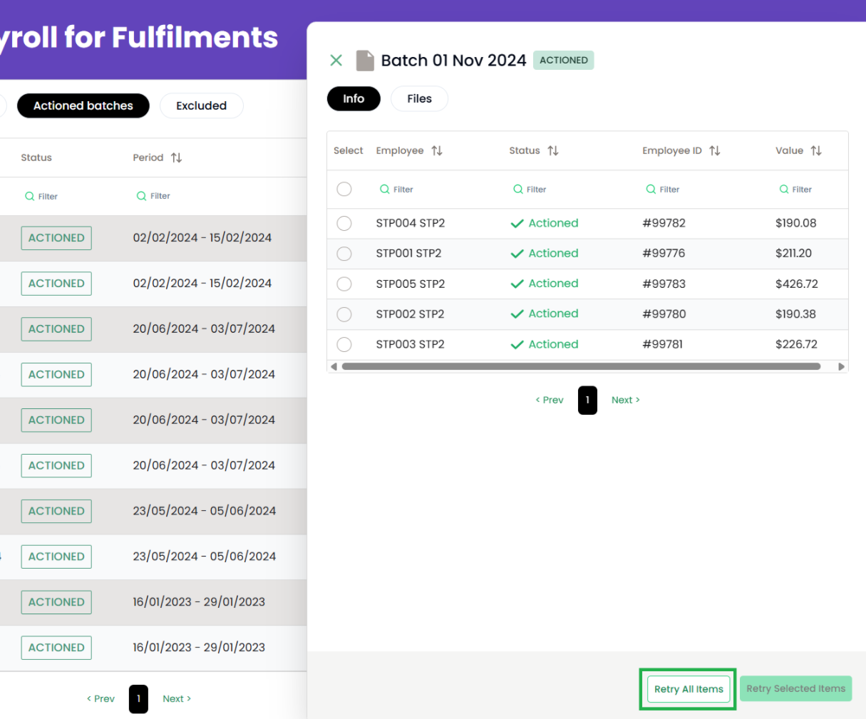 Ready Workforce Product Release 22/01/2026