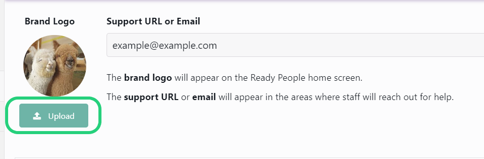 Ready People Settings Module
